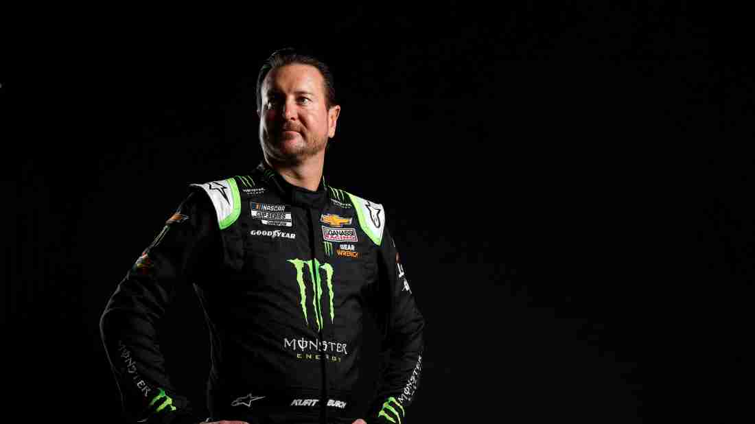 Kurt Busch Reveals Special Coca-Cola 600 Paint Scheme