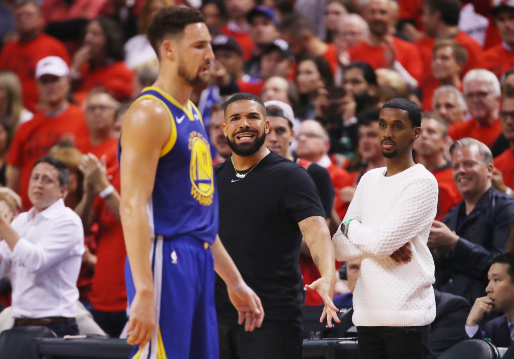Drake Trolls Klay Thompson's Rapping on a Boat