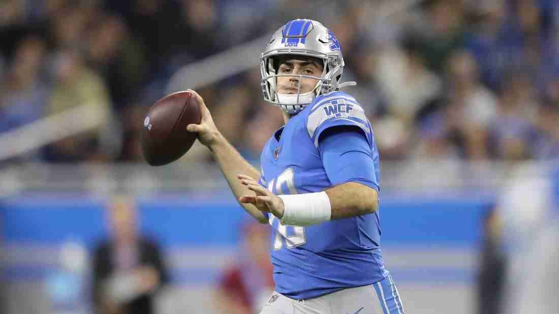 Lions' David Blough Has Wife Pushing for Olympics