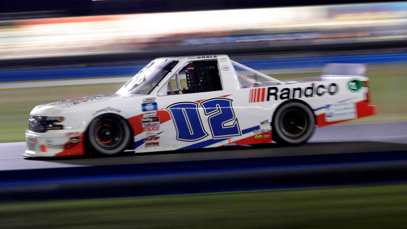 Kaz Grala Making Xfinity Series Start at Road America