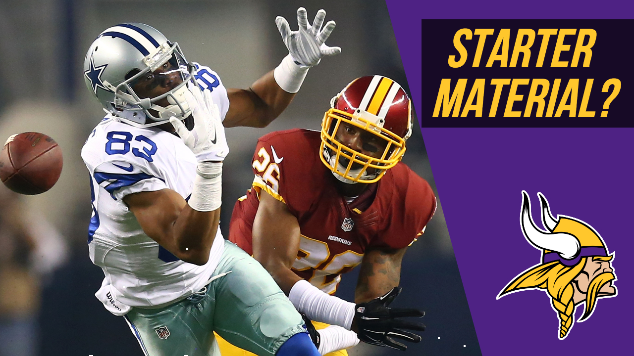 Bashaud Breeland Threatens Vikings Starting CB's Spot: Report
