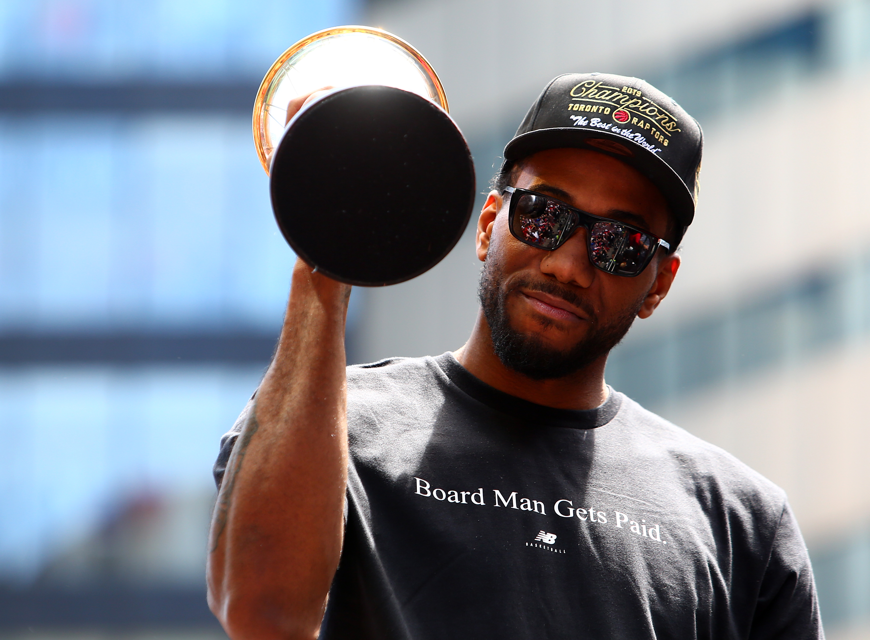 Report: Raptors' Trade Package for Kawhi Leonard Revealed