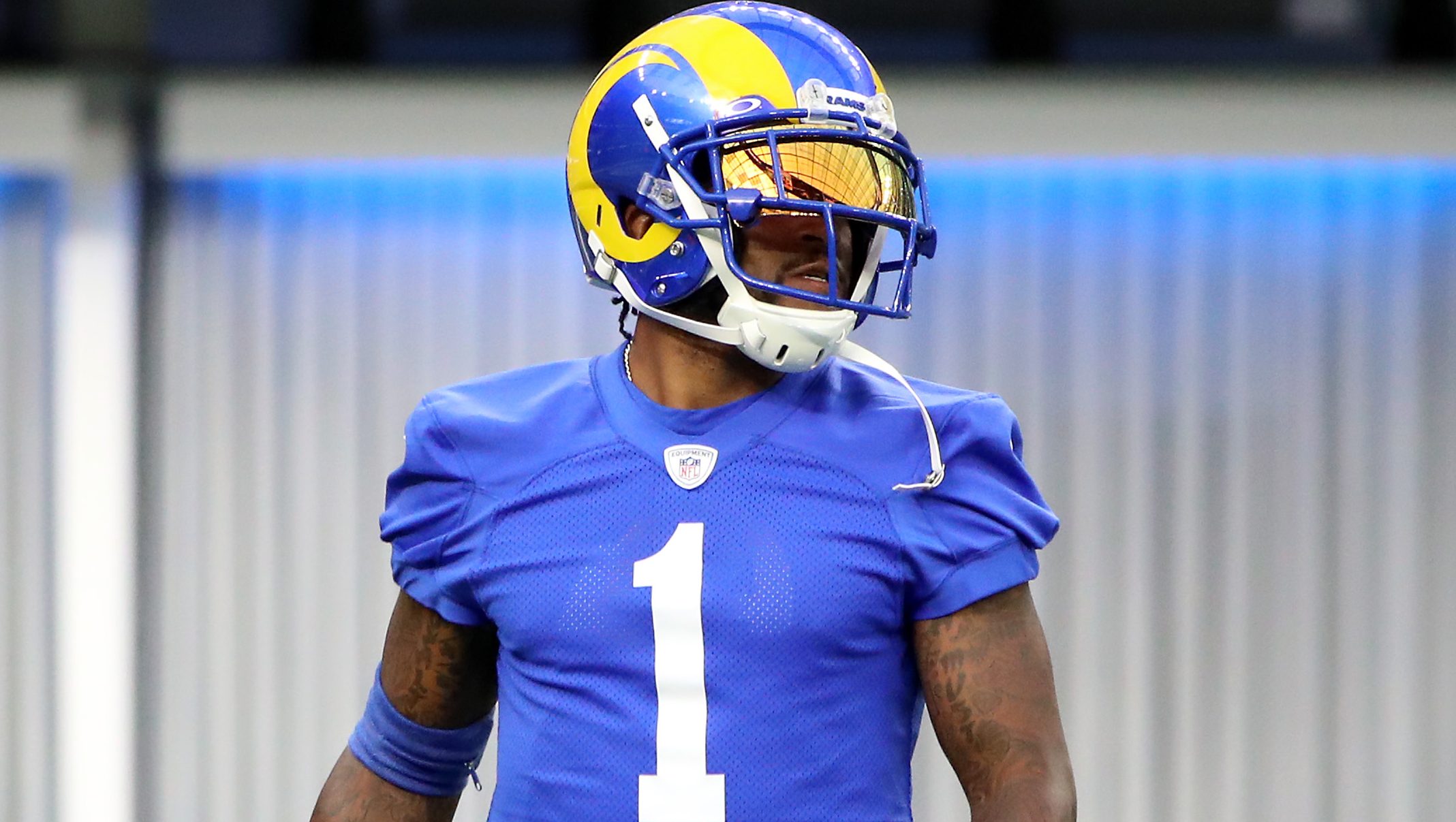DeSean Jackson Energizes the Rams Fans on Deep Camp Catch