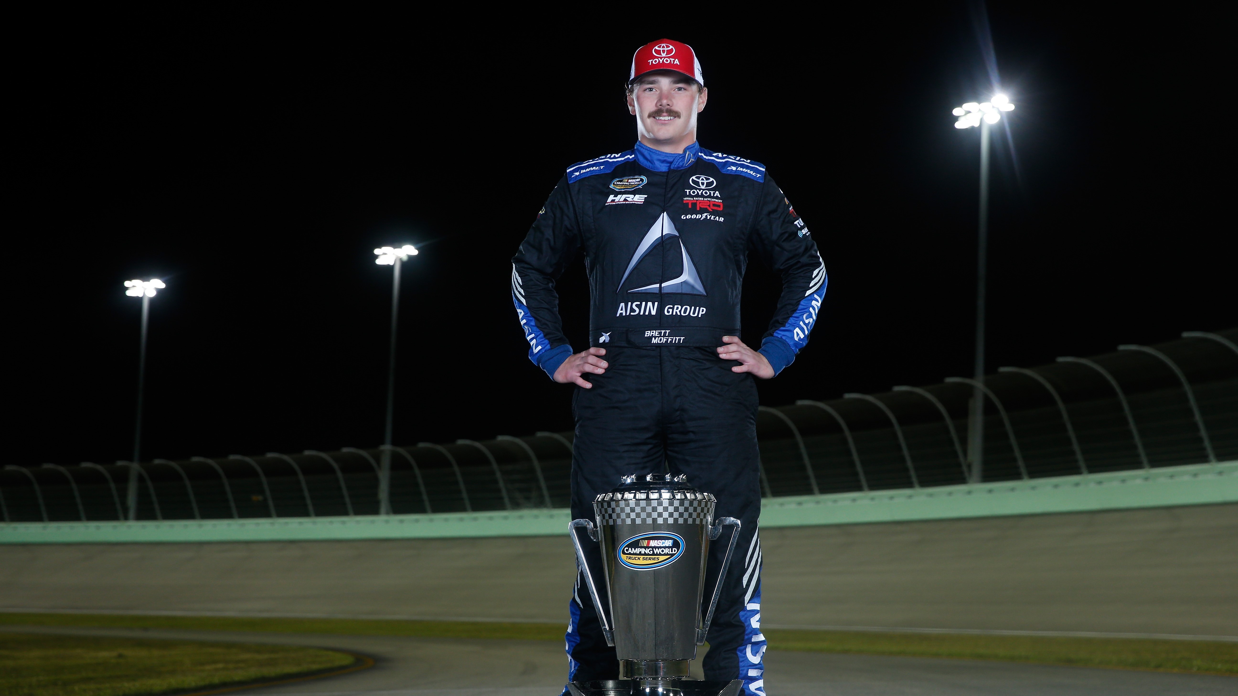 Xfinity Series driver Brett Moffitt Expecting First Child
