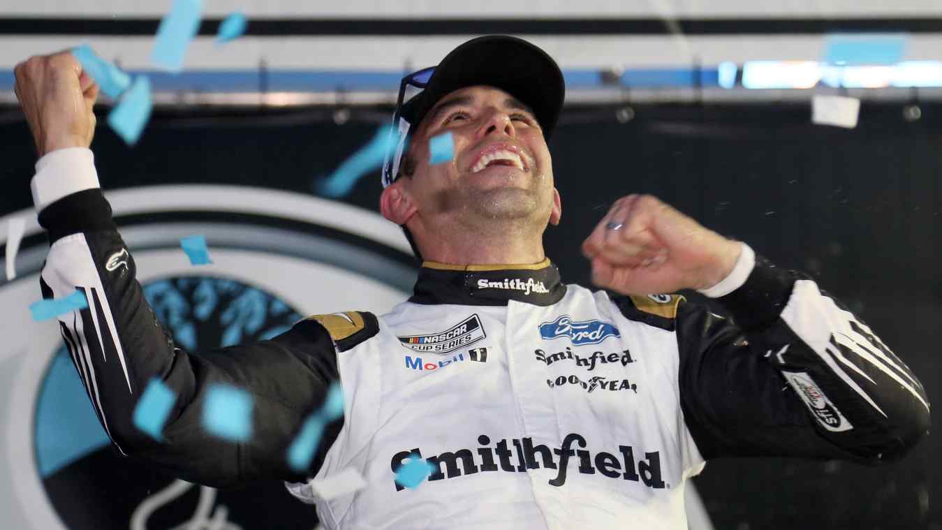 Aric Almirola Majorly Shakes Up NASCAR Playoff Picture