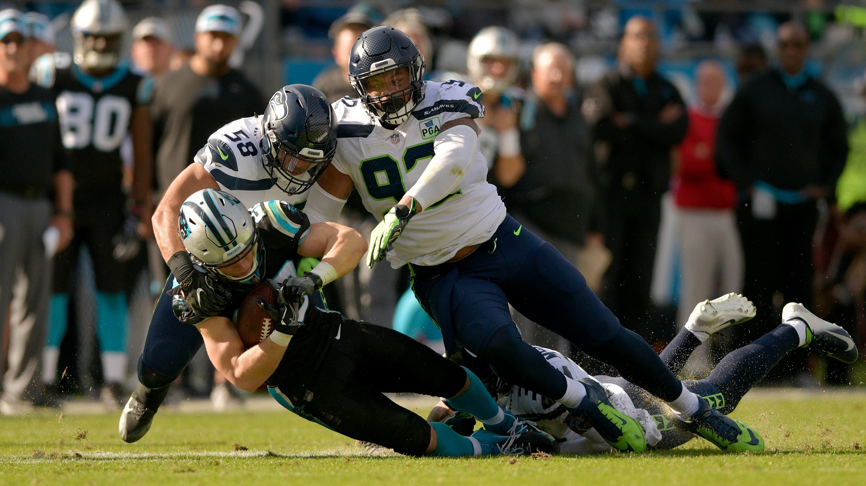 Bills Cut Former Seahawks DT Ahead of Training Camp