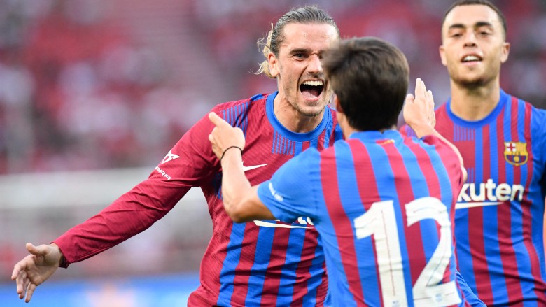 Memphis Depay Talks Up 'Good Connection' With Griezmann