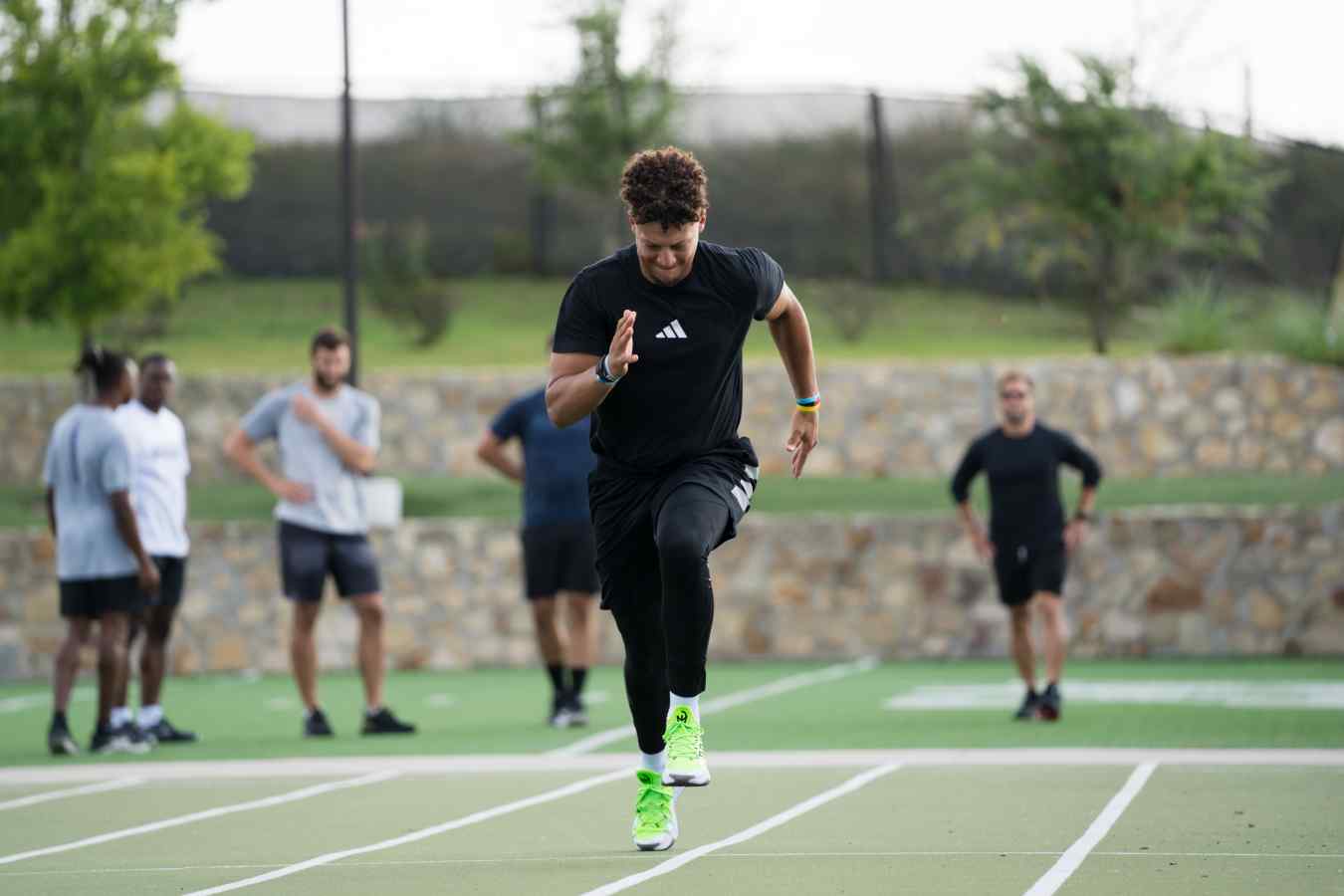 Patrick Mahomes Debuts First Signature Shoe With Adidas