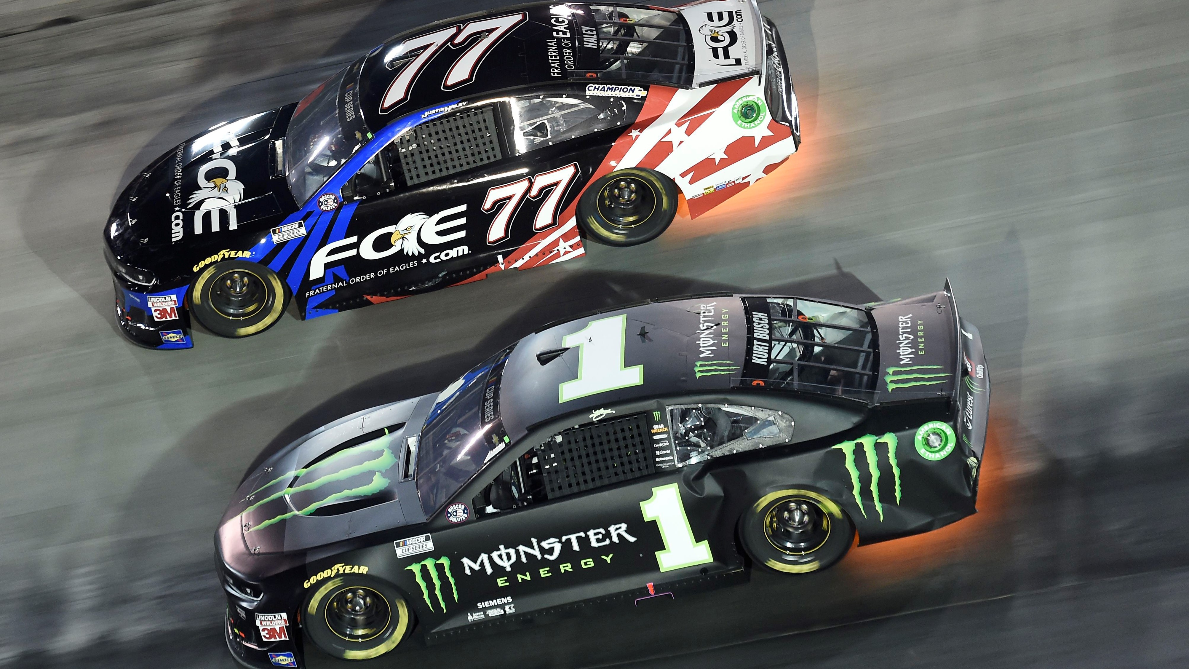 NASCAR Moving Door Numbers Forward in 2022 | Heavy.com