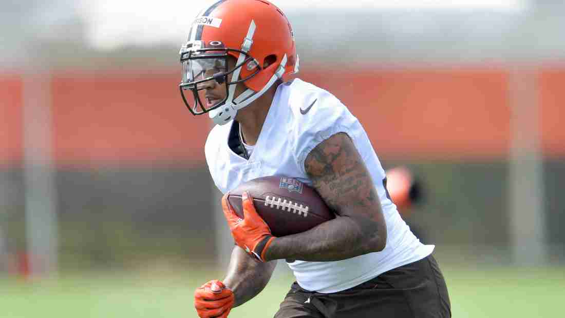 Browns RB Tre Harbison Carted Off Field After Hard Hit