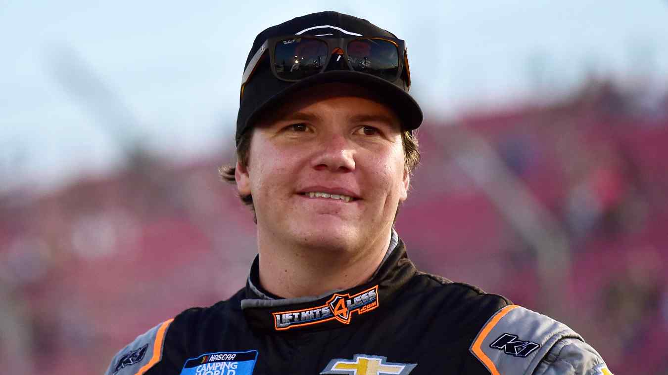 Sheldon Creed Wins Truck Series Playoff Race at Gateway