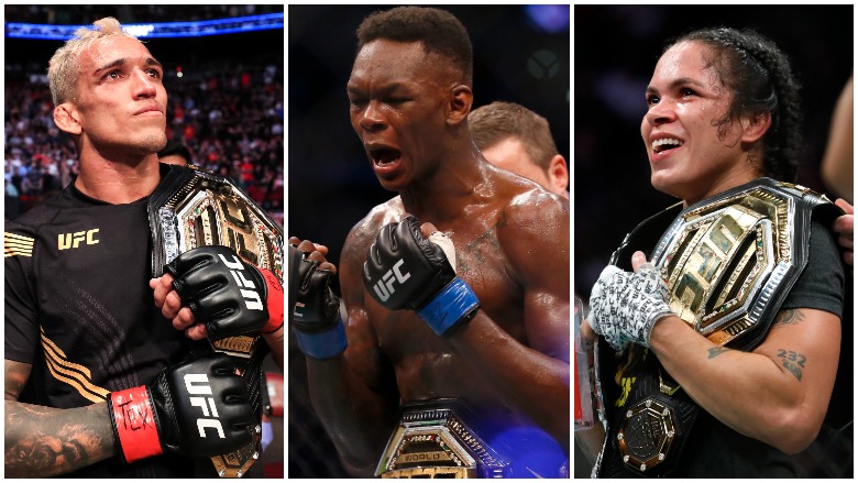 Perfect Next Fight for Every UFC Champion