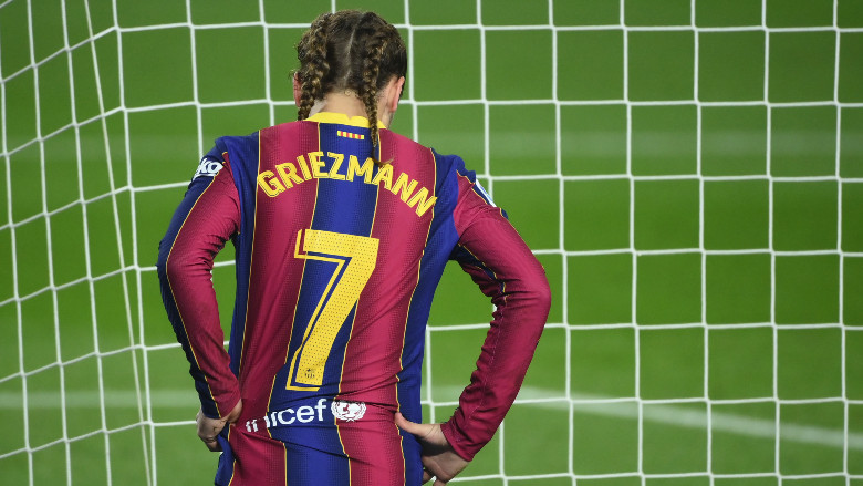 Antoine Griezmann Shows Off New Look After Barcelona Exit