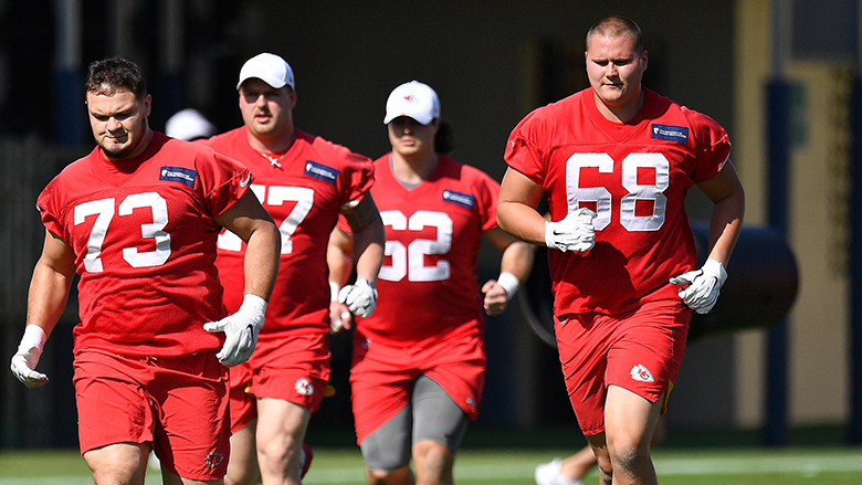 Raiders Sign OL Jackson Barton of Giants Practice Squad