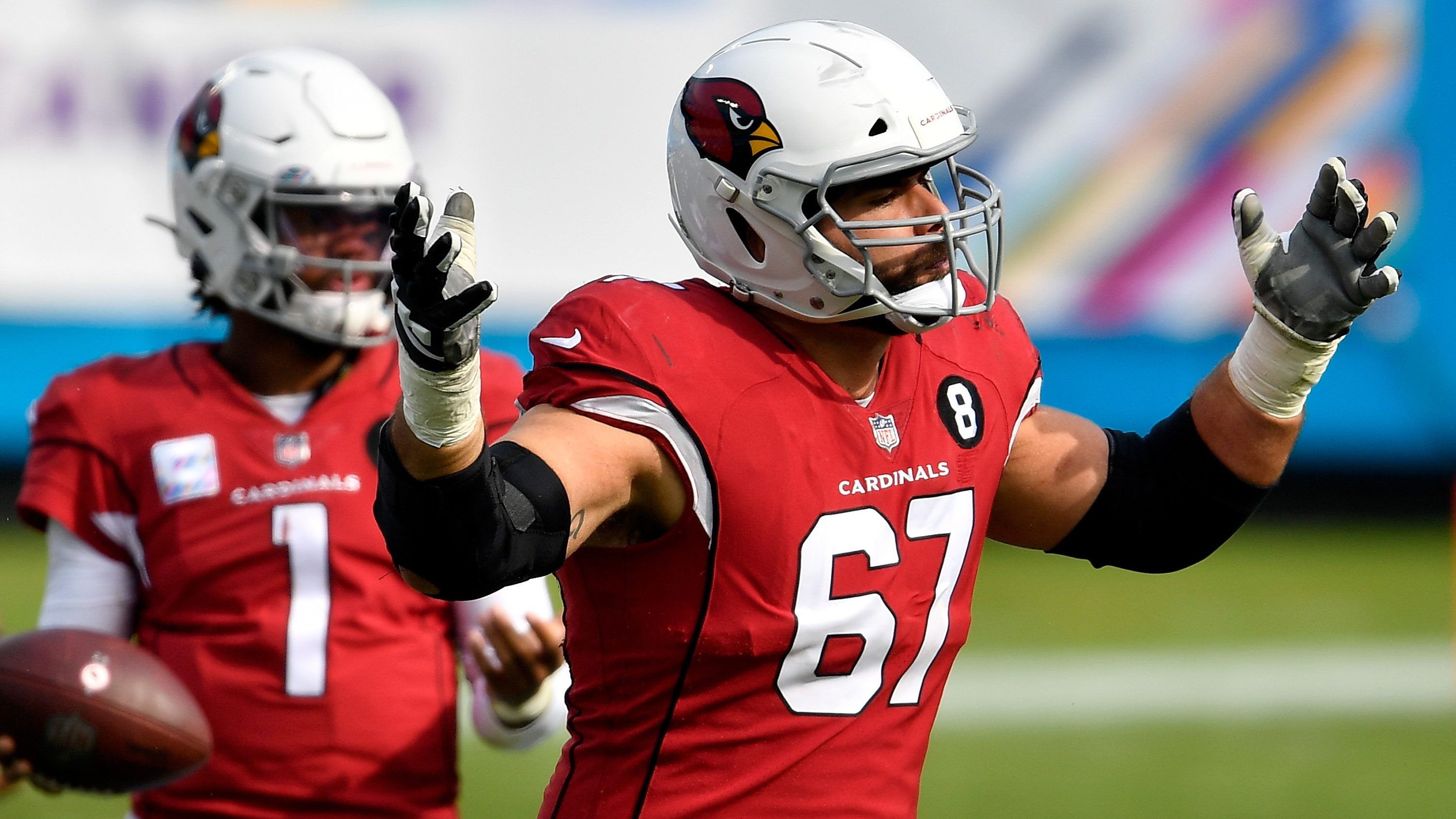 Cardinals OL Justin Pugh Recounts Revovery from COVID-19
