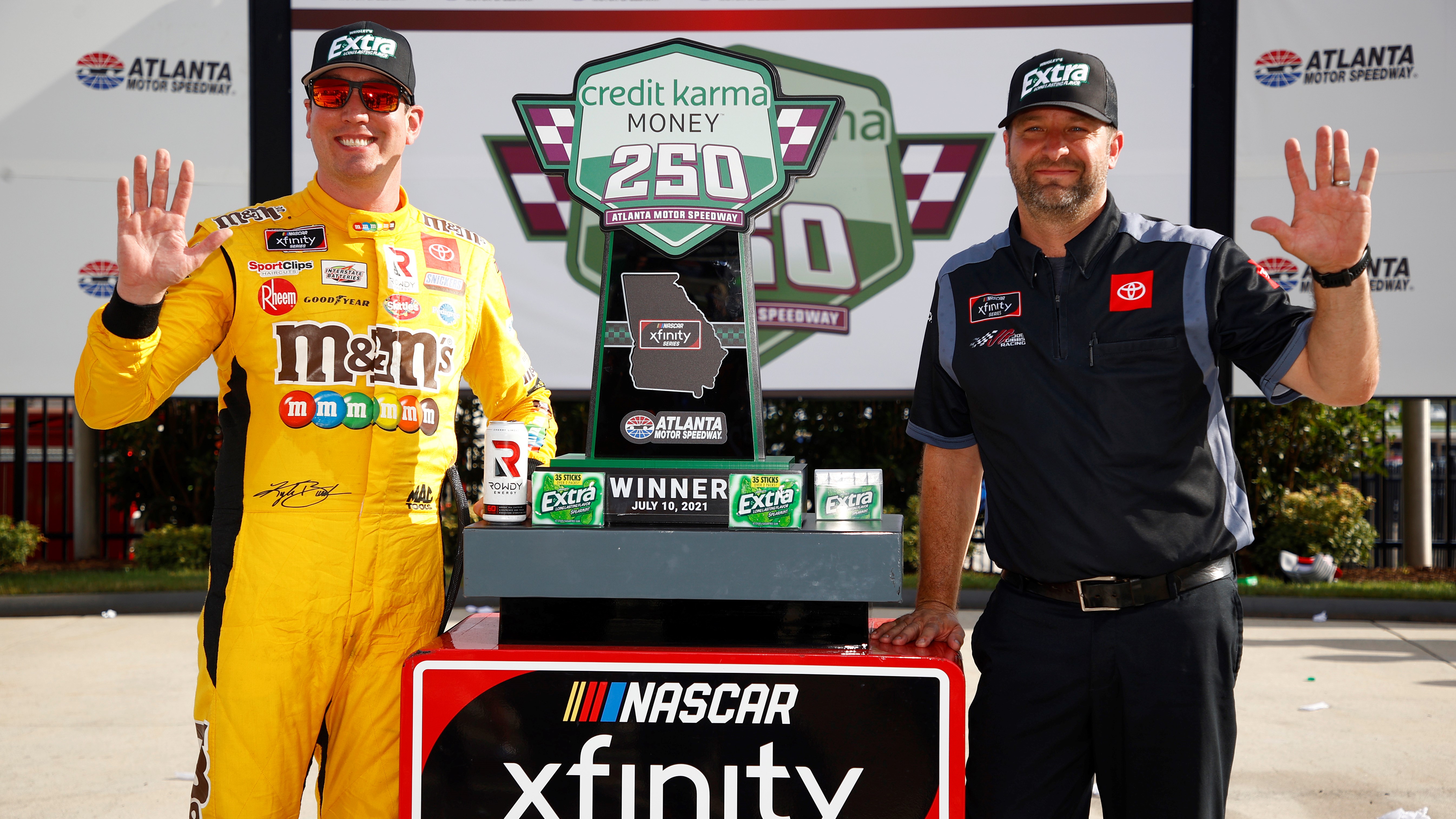 Kyle Busch Explains Why He Always Raced in Xfinity