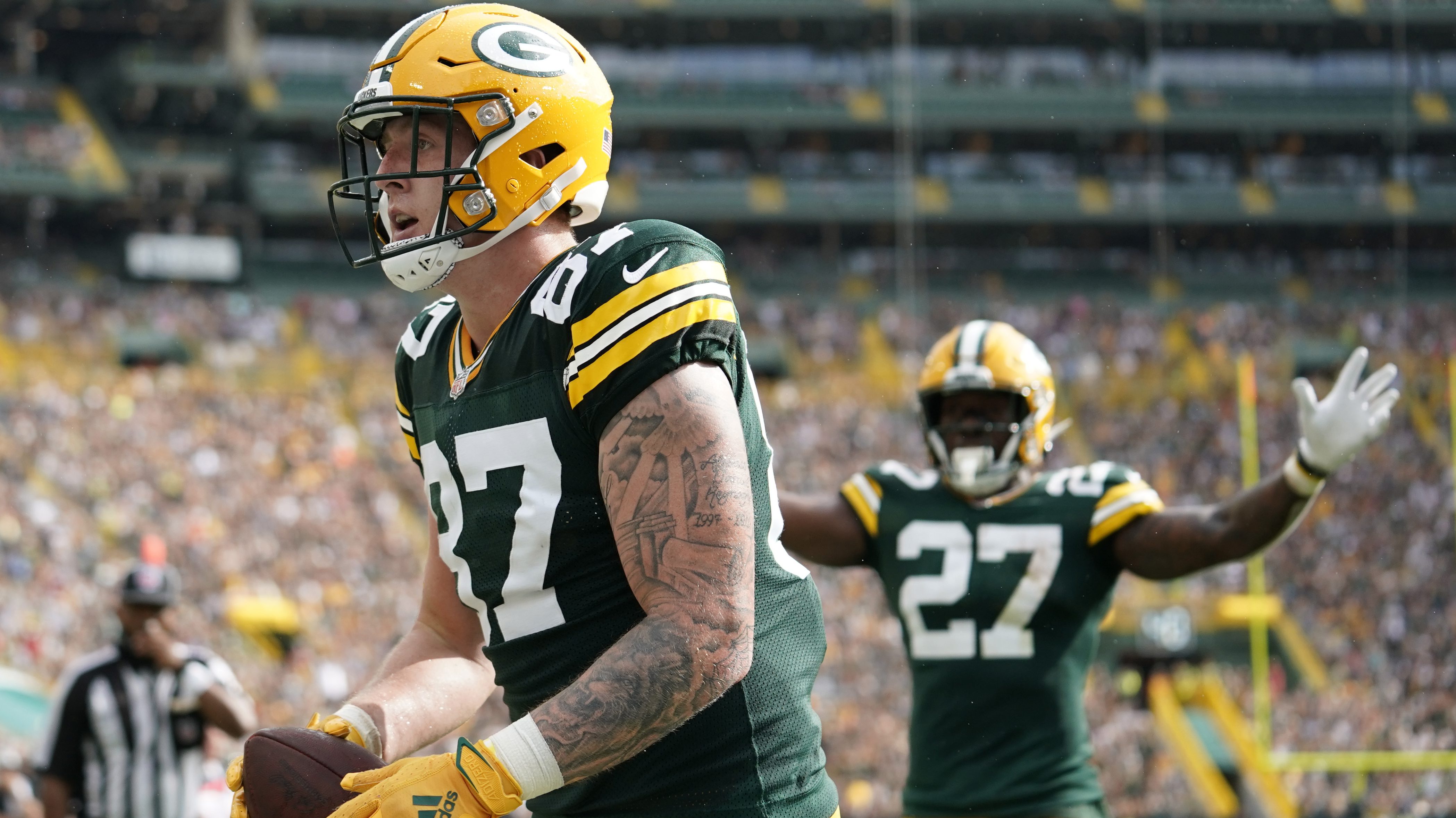 Packers Make Final Roster Decision on TE Jace Sternberger