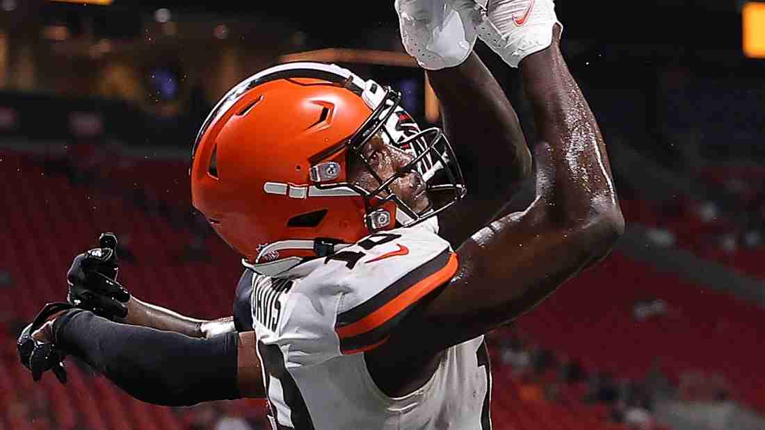 Browns WR Davion Davis Roasted Following Release