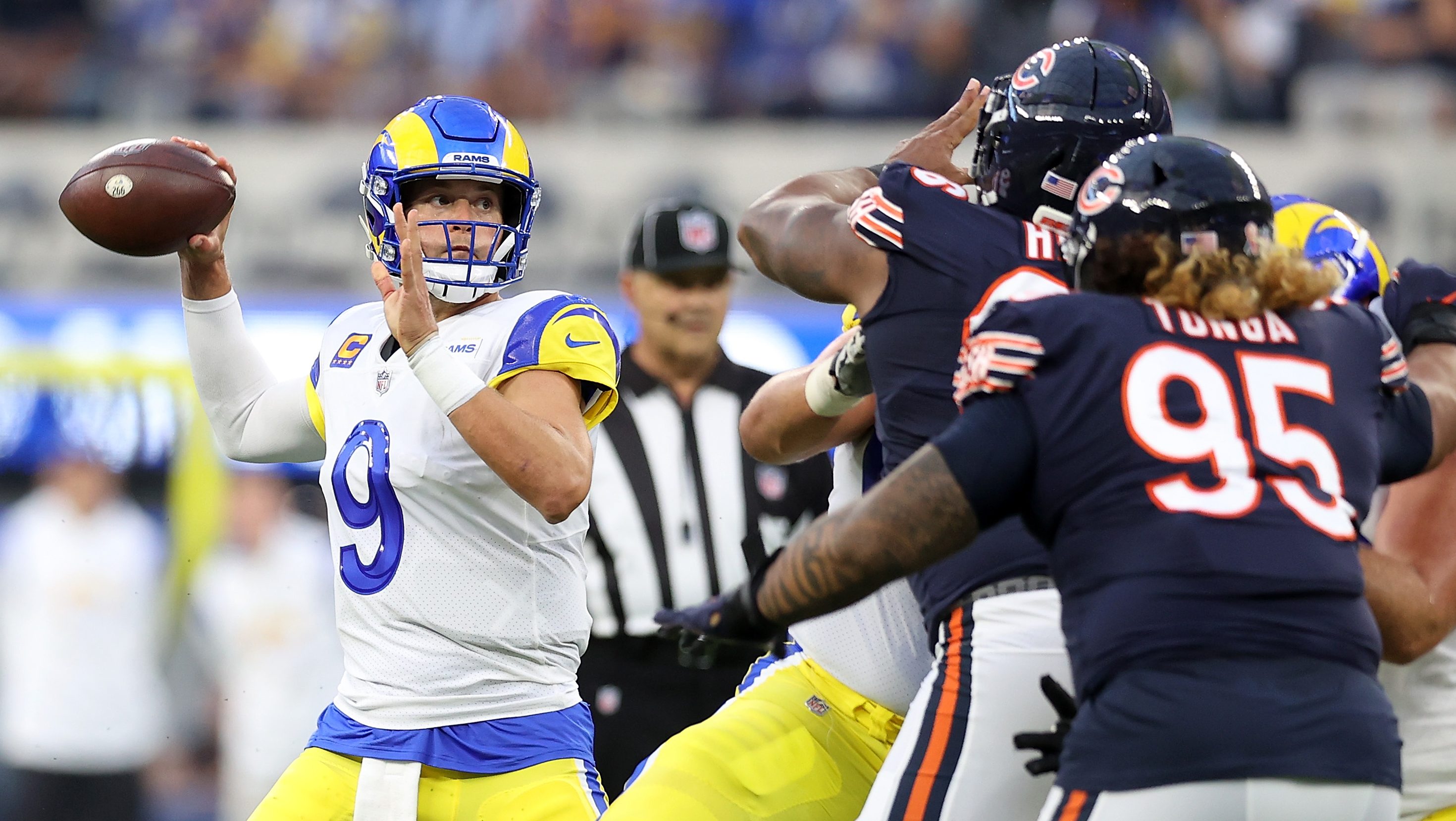 The New Rams QB Finished Near Perfect in One Category