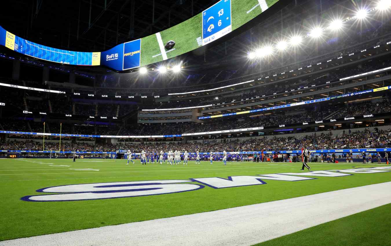 Rams Unveil New-Look, More Colorful End Zones [LOOK]