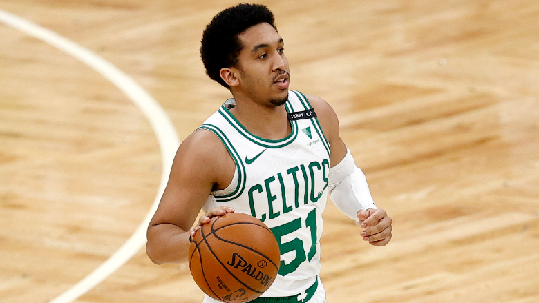 Celtics Two-Way Guard Headed to Eastern Rival: Report