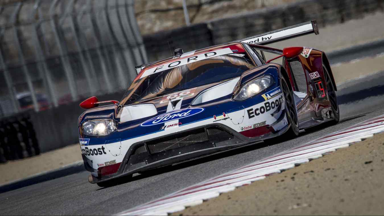 Joey Hand Makes Cup Series Debut at Charlotte