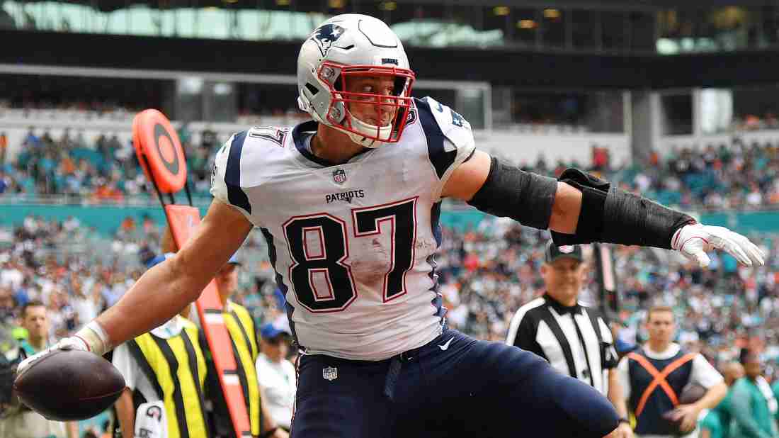Rob Gronkowski & Hailey Clauson GQ Cover: 5 Fast Facts