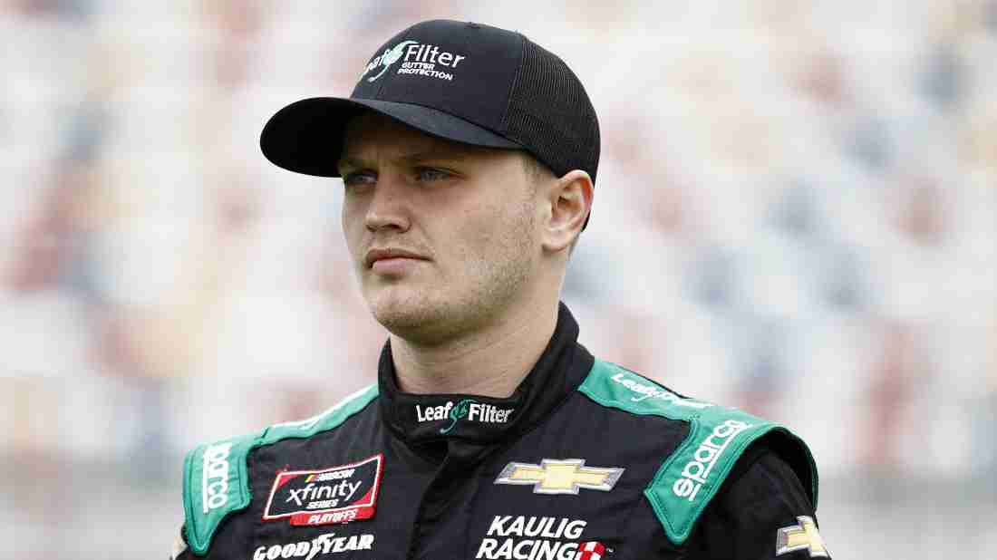 Justin Haley Makes 100th Start at Martinsville