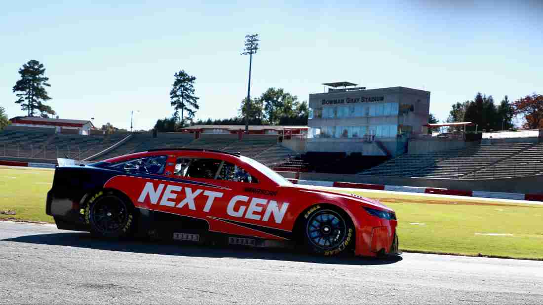NASCAR Icons React After Driving Next Gen