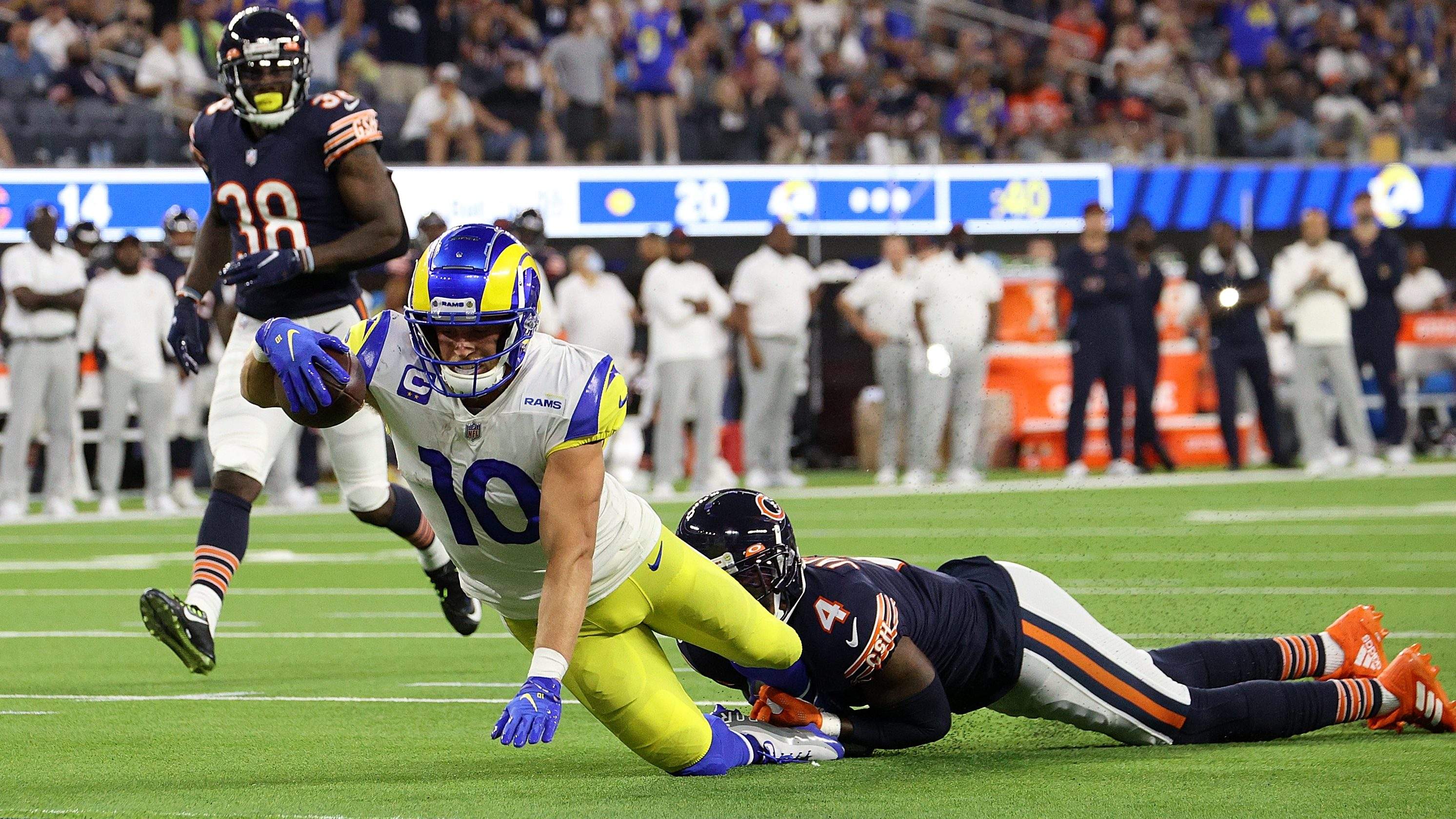 Cooper Kupp Has More Catches in 60 Games Than 3 Legends