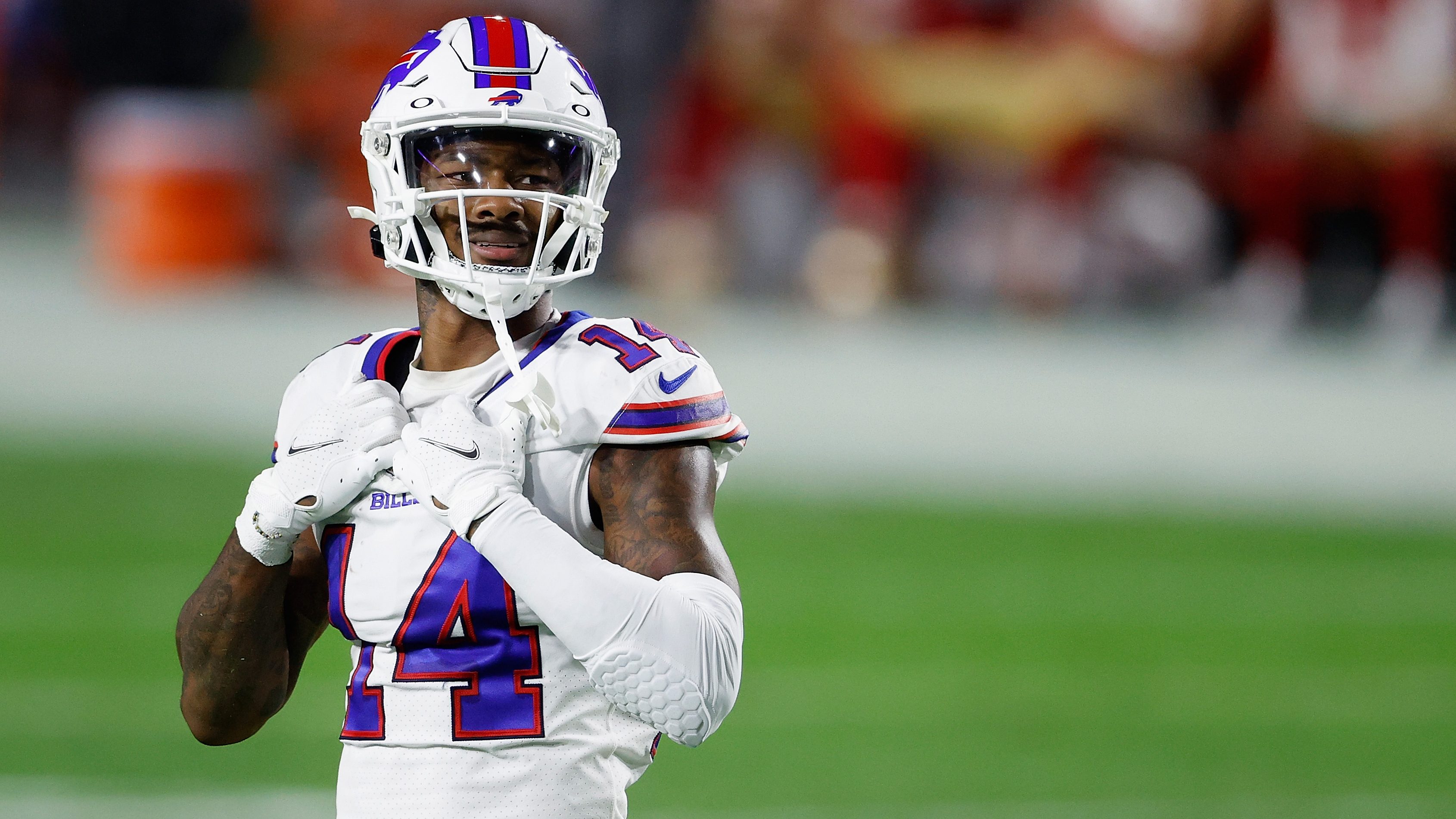Bills WR Diggs Has 'Maximum Confidence' Heading into KC