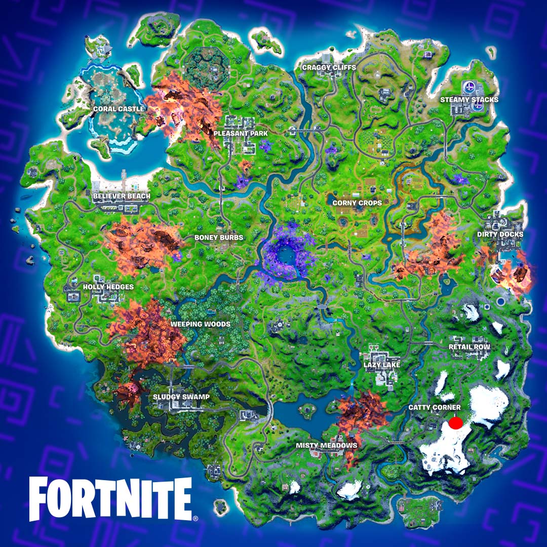 Fortnite Finally Opens The Catty Corner Vault Door Heavy Fortnite Finally Opens The Catty Corner Vault Door Heavy