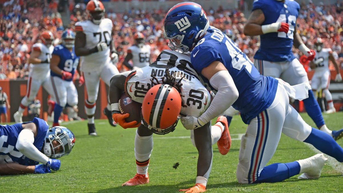 Giants Place Carter Coughlin on IR, Activate 4 for Chiefs Game