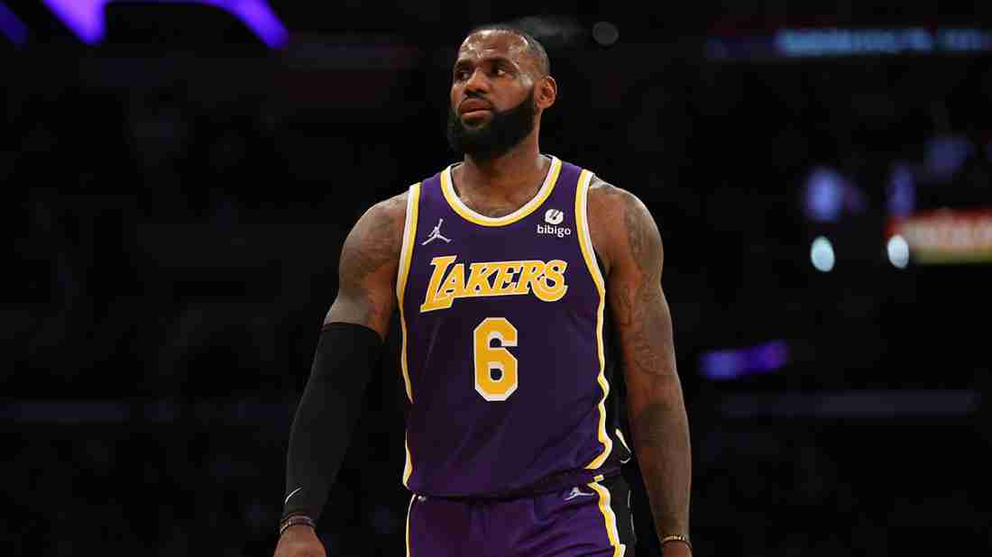 LeBron James Responds to Viral Photo of Doppleganger