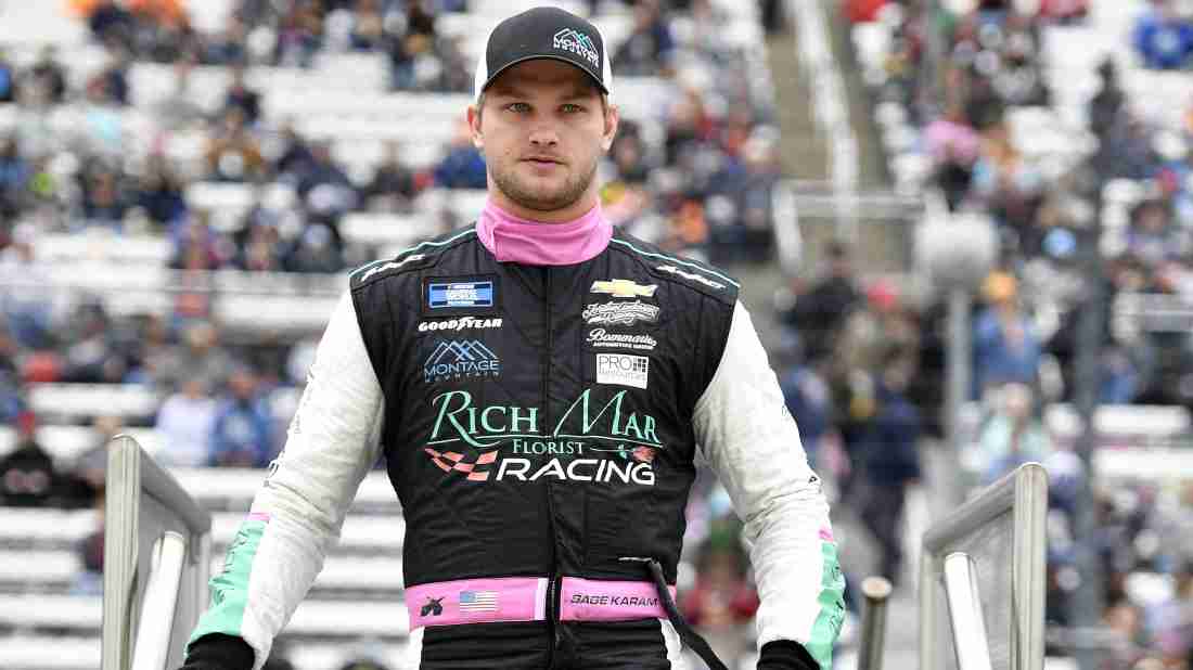 Sage Karam Lands New Partner for 2022 Xfinity Debut