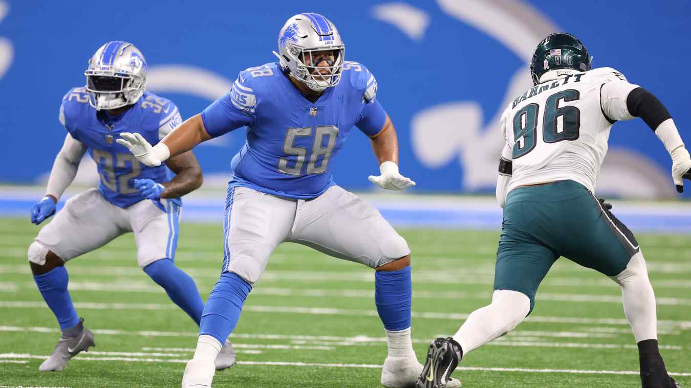 Lions' Penei Sewell Dominates in Return to Right Tackle