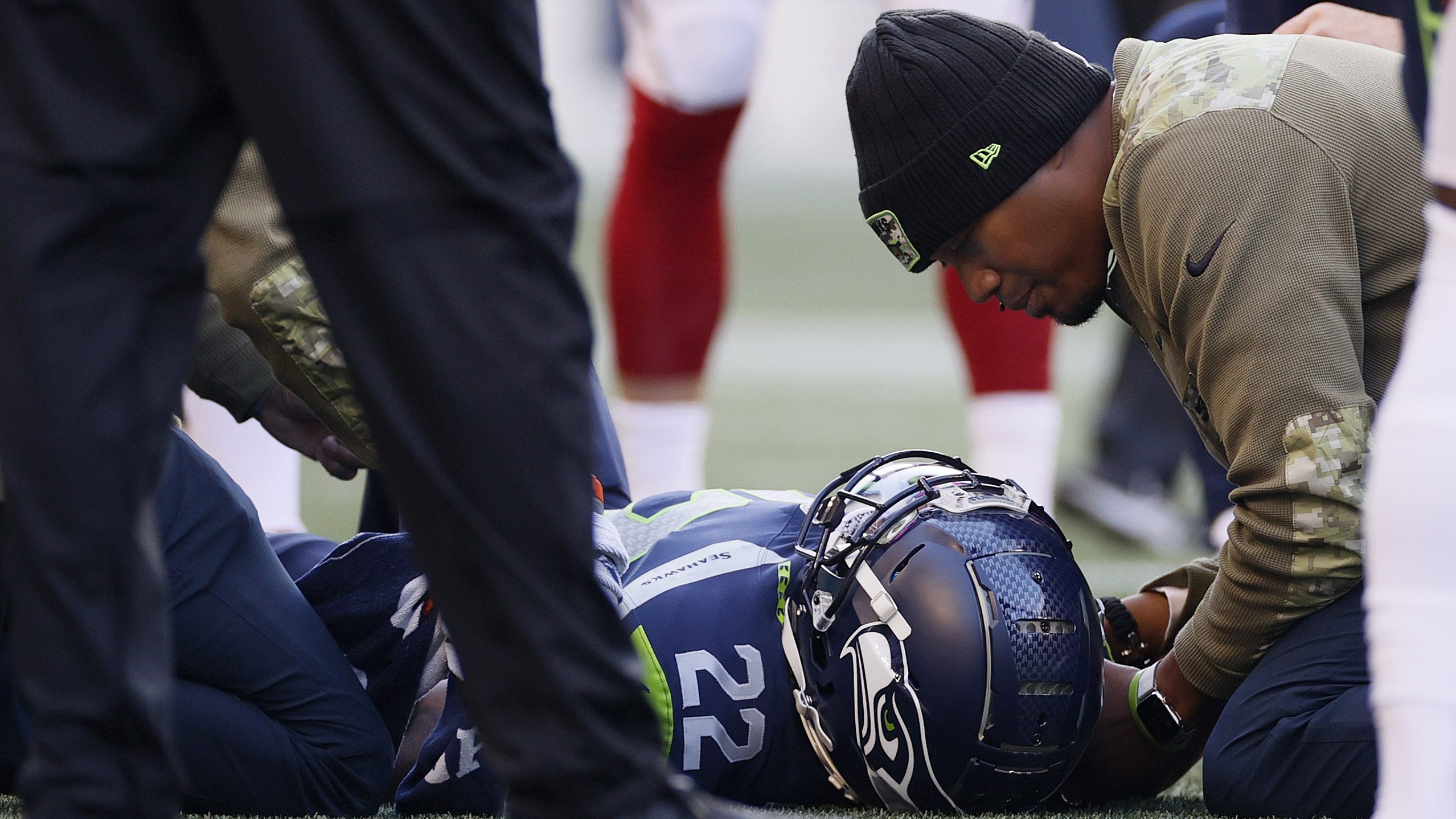 Tre Brown Suffers Significant Injury Against Cardinals