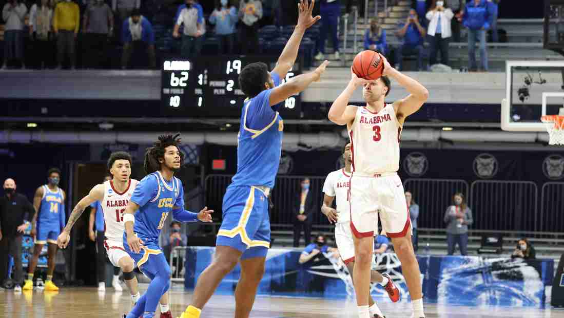 Celtics Snag 'Bama Sharpshooter in Mock Draft