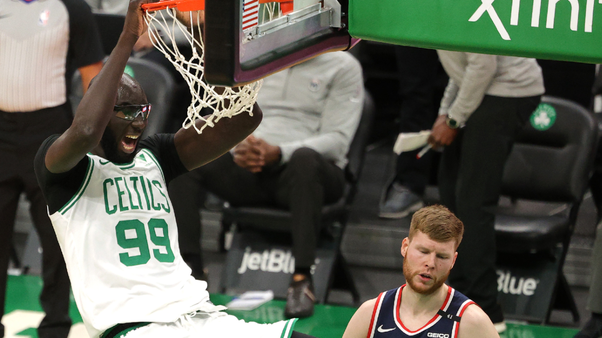 Celtics Star on Facing Old Teammate: 'We Gotta Stop Tacko'