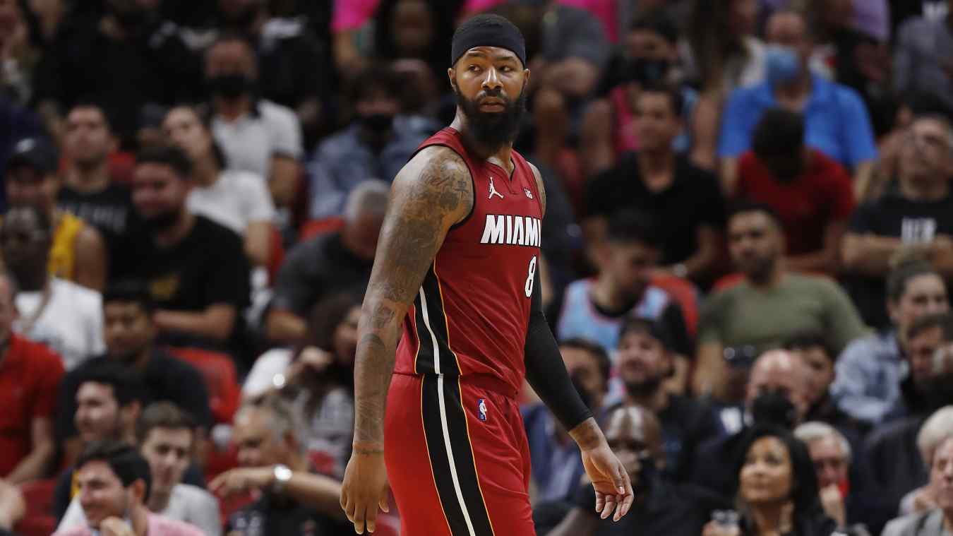 Heat's Markieff Morris Out 7 Straight Games Since Jokic Hit