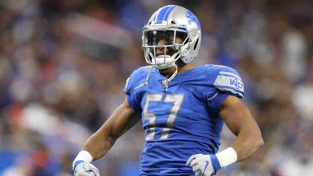 Lions Part Ways With Veteran LB Who Spent 6 Seasons in Detroit