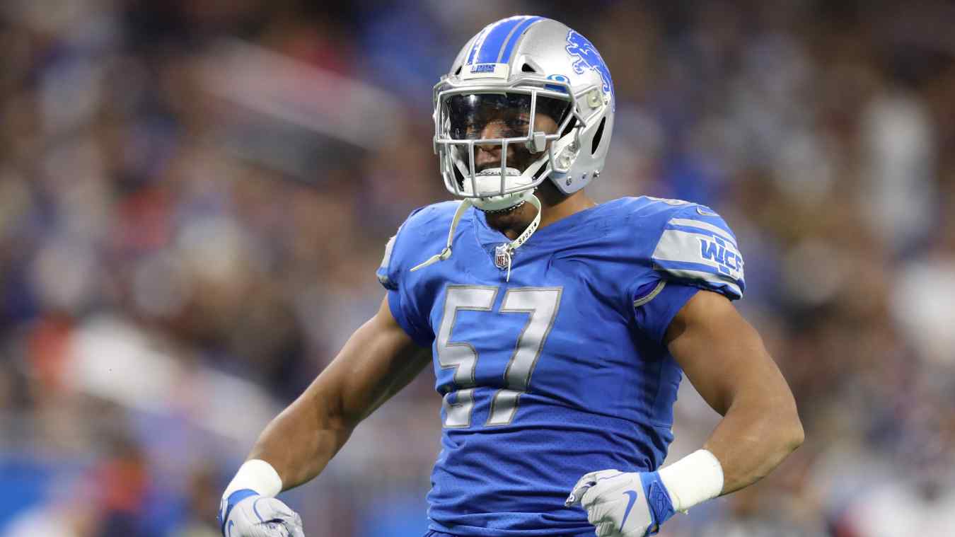Lions Part Ways With Veteran LB Who Spent 6 Seasons in Detroit