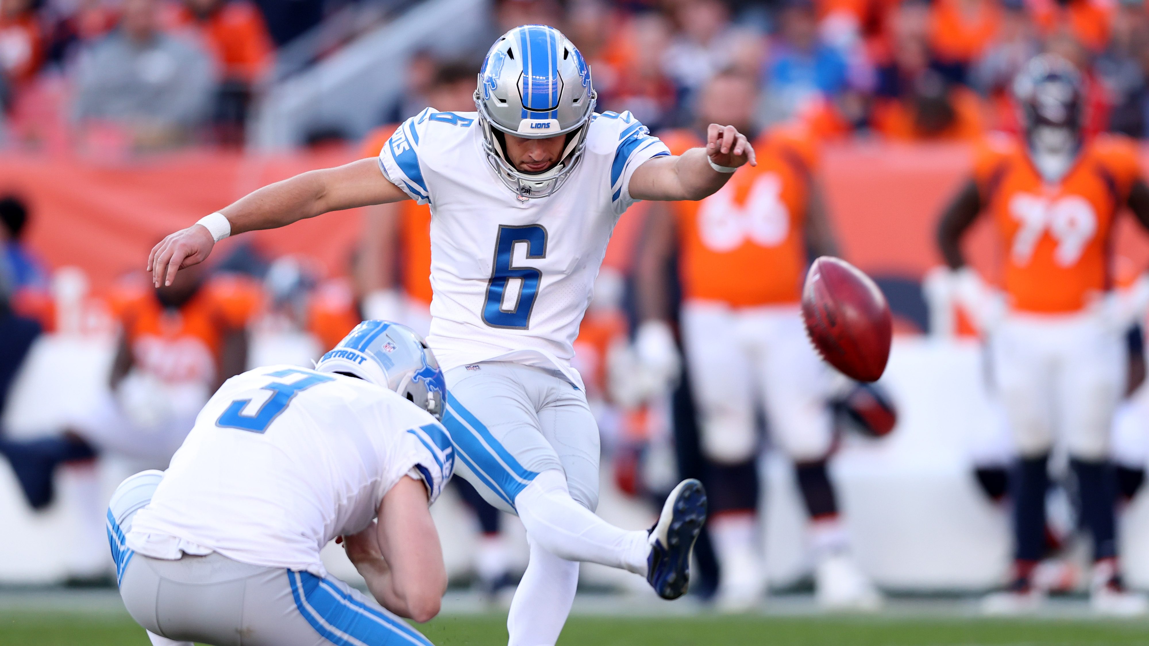 Riley Patterson Makes History for Lions Kicker Position