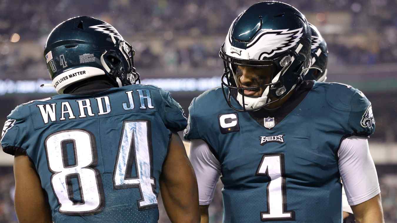 Jalen Hurts Responds to Sideline Shouting Match After Eagles Win