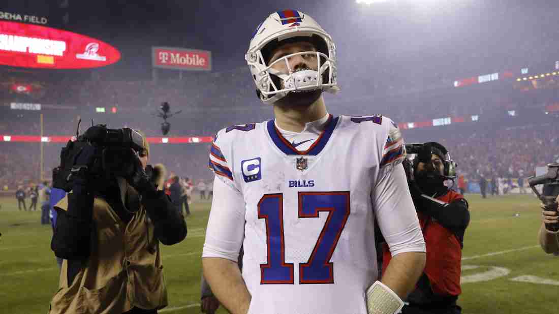 Bills QB Allen Shares Take on Controversial OT Rule