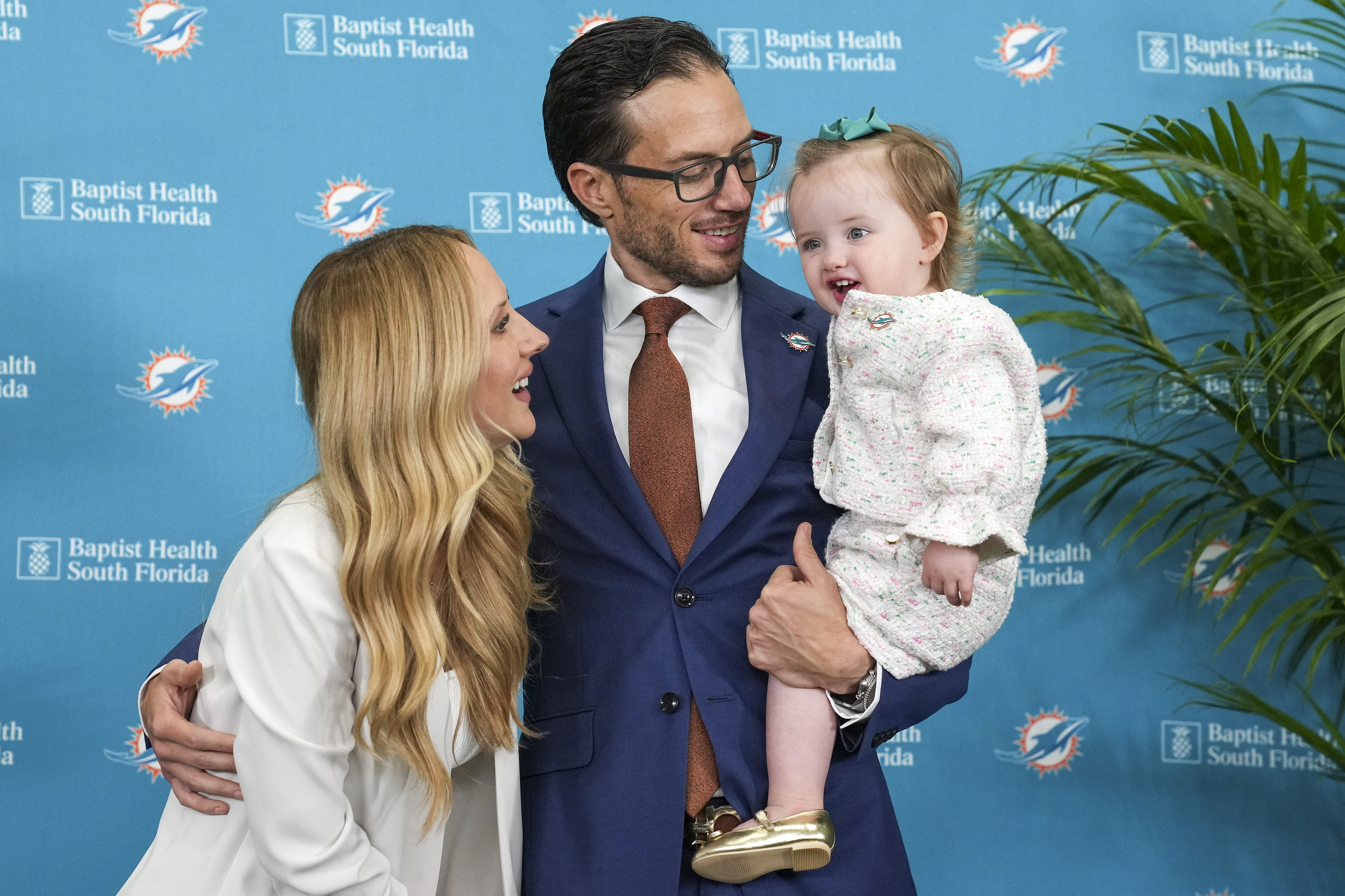 Katie Hemstalk, Mike McDaniel's Wife: 5 Fast Facts