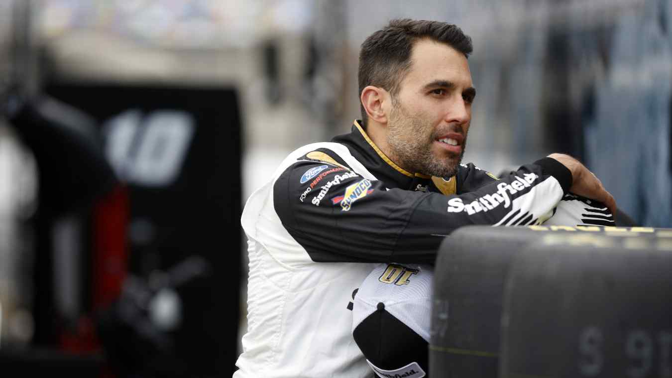 Aric Almirola Addresses Wild Finish in Final Daytona 500