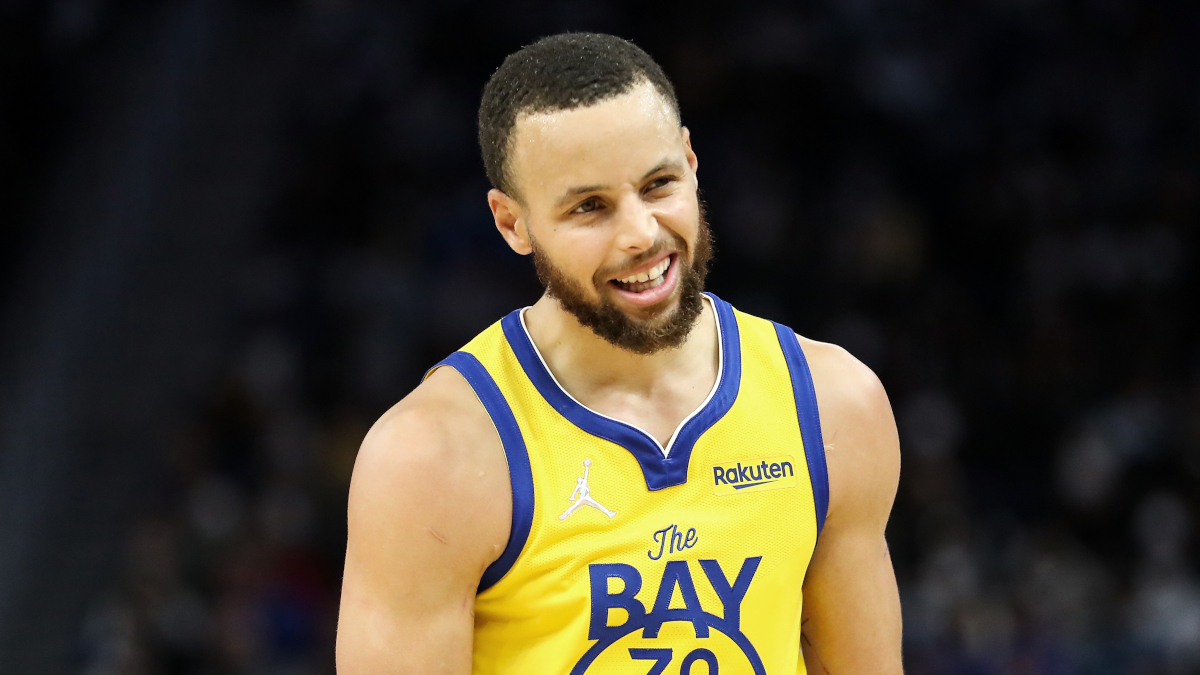 Warriors' Steph Curry Has Epic Response to KPJ's Trash Talk