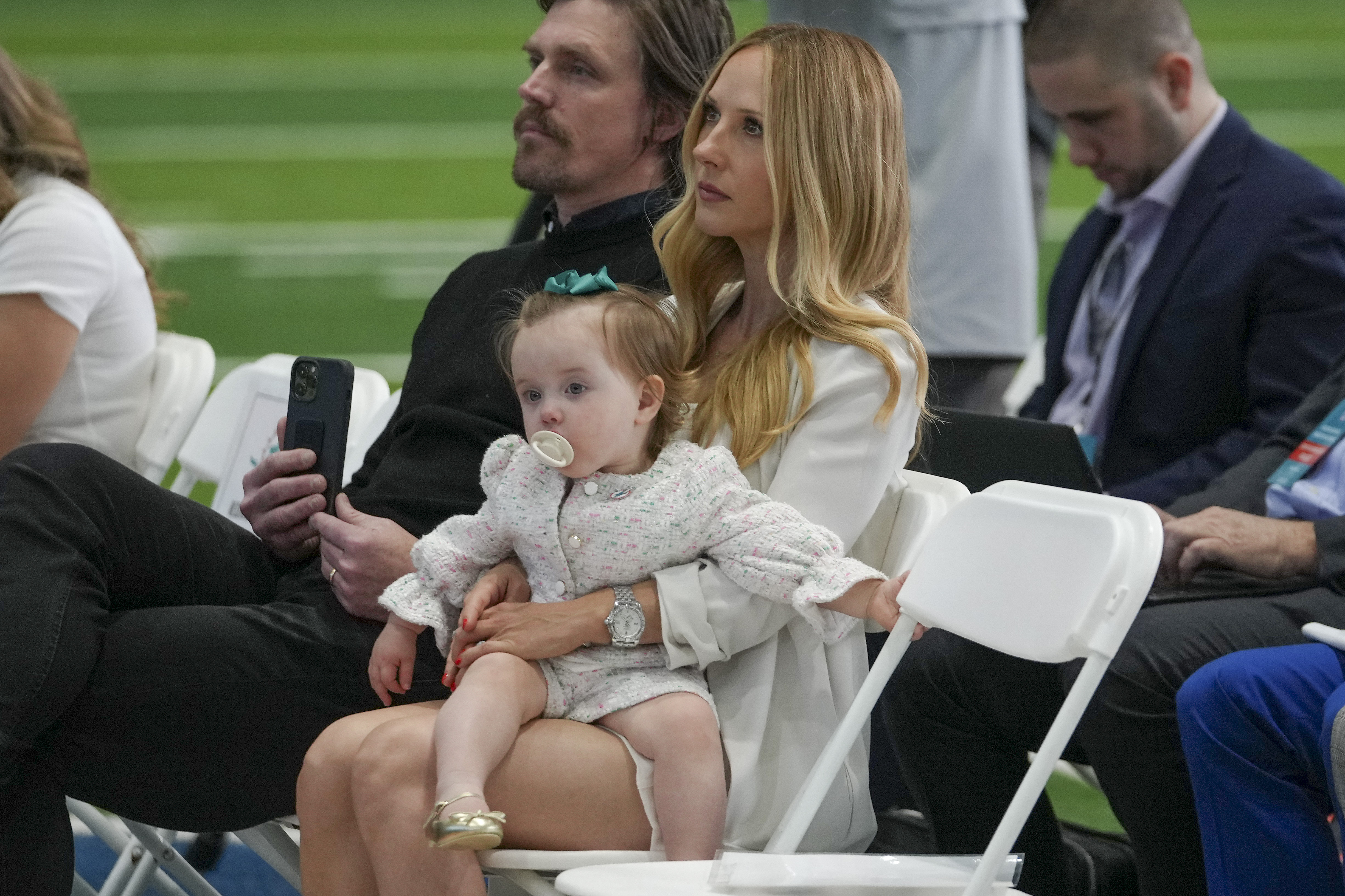 Katie Hemstalk, Mike McDaniel's Wife: 5 Fast Facts