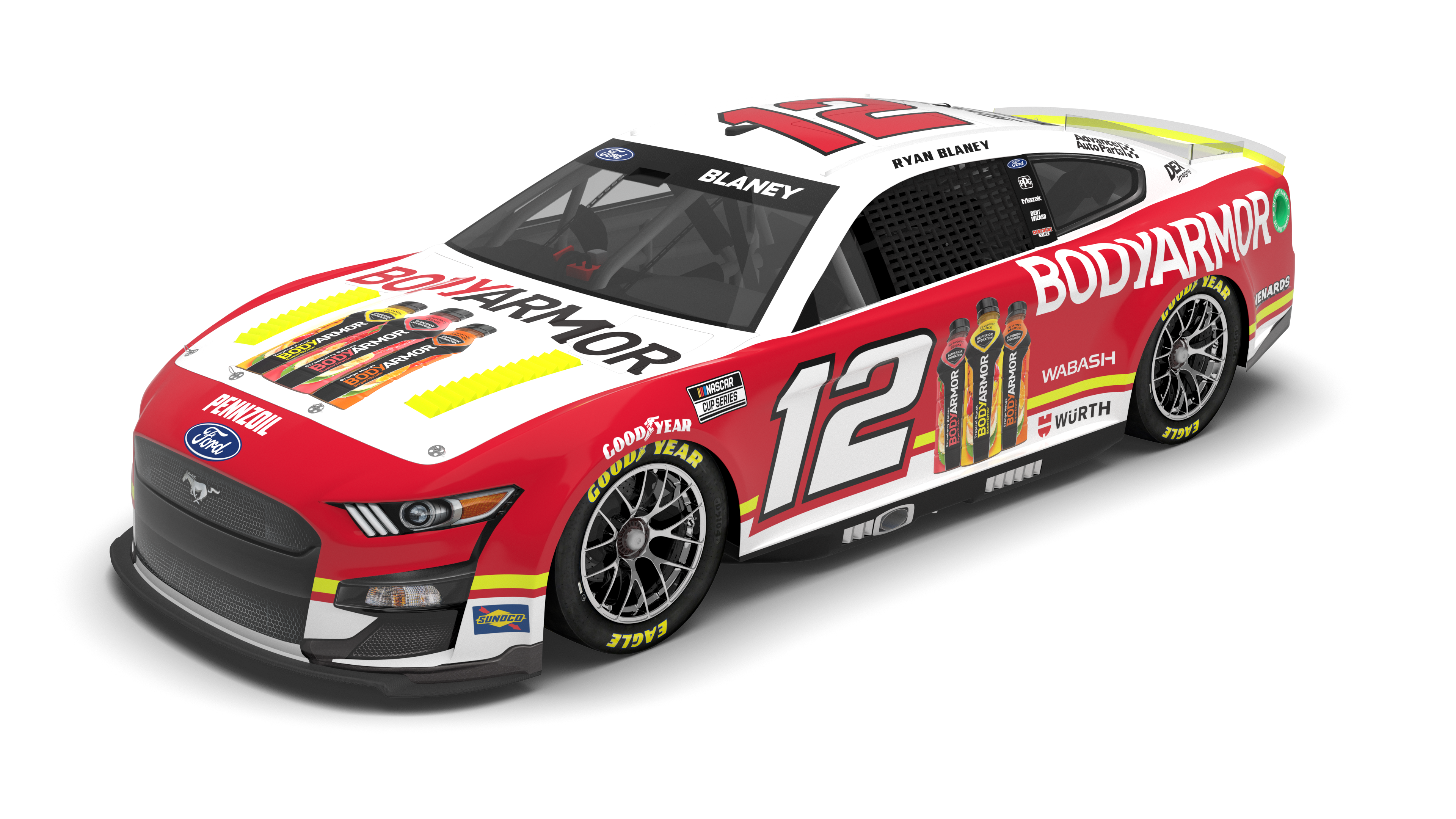 Ryan Blaney Has Strong Feelings for Returning Partner